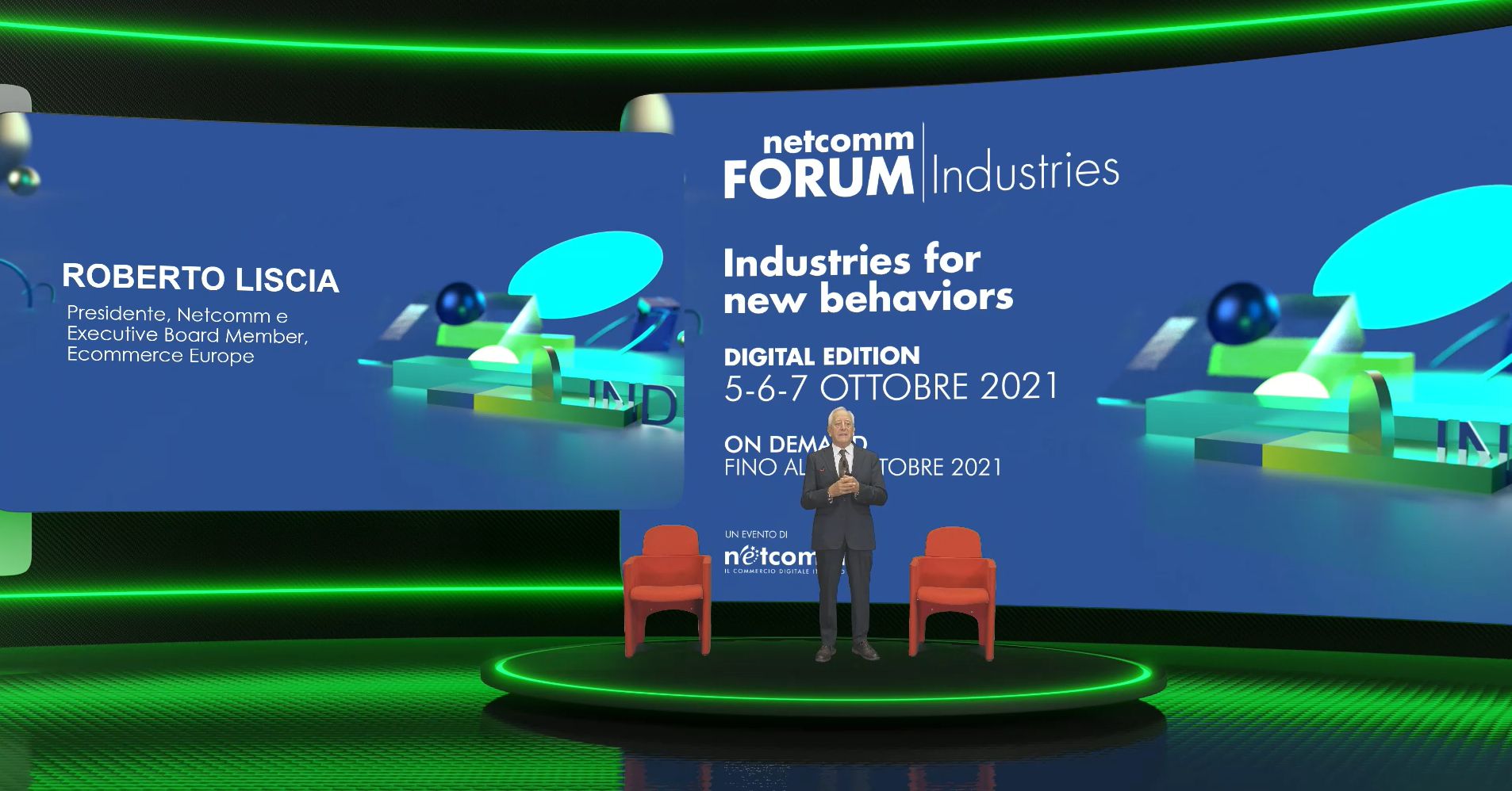 The Digital Commerce and Retail Event - Netcomm Forum